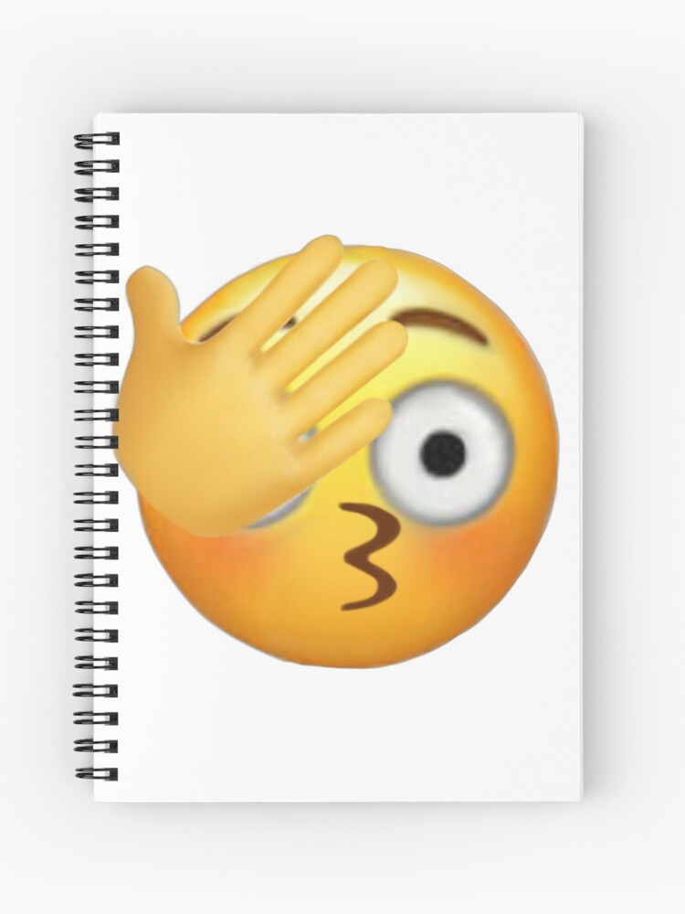 Oop Emoji Journal For Sale By Artnonsense04 Redbubble 