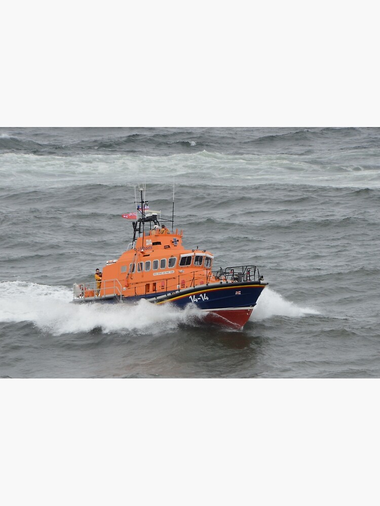 "Offshore Lifeboat" Postcard for Sale by Malcolm Snook | Redbubble