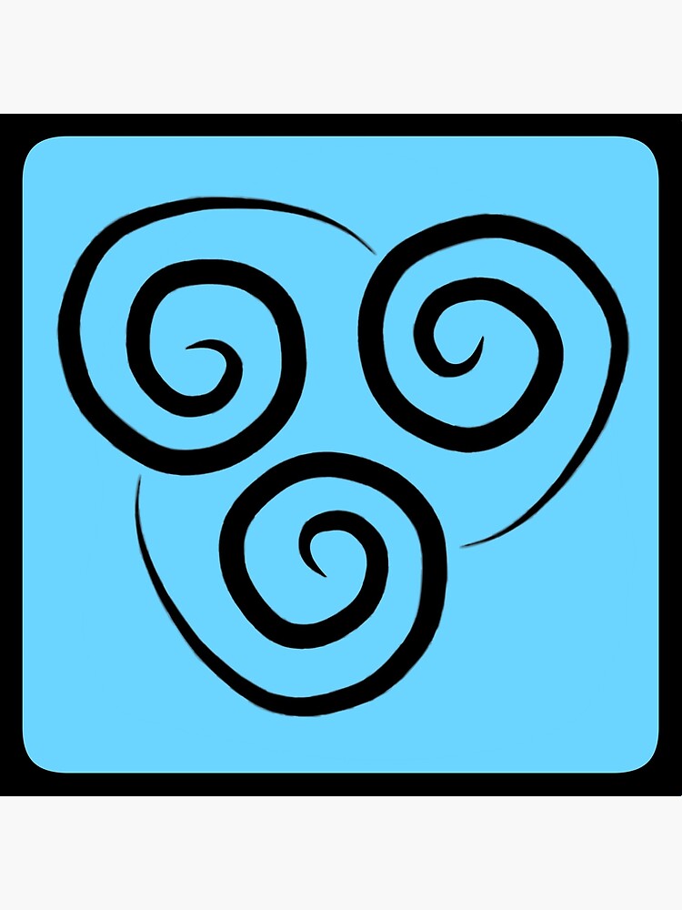 "Avatar the last airbender air logo" Art Print by DakotaGThompson ...