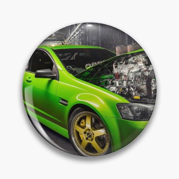 "Dustin Goldsmith's Holden VE Commodore" Pin for Sale by HoskingInd ...