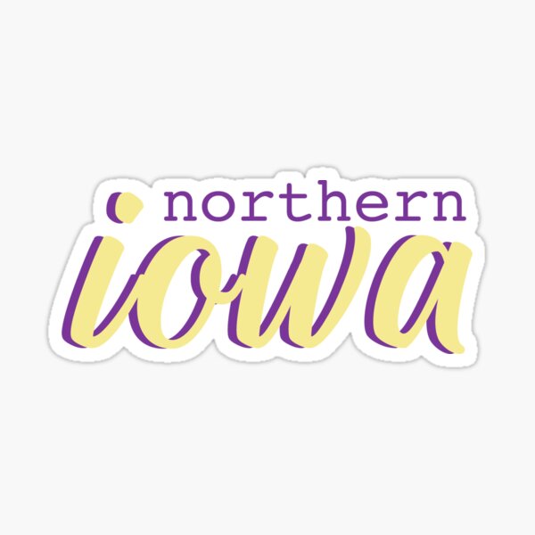 Northern Iowa Gifts & Merchandise | Redbubble