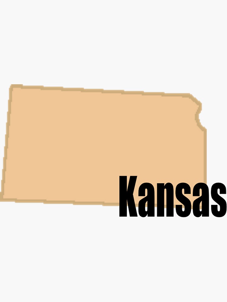 "KANSAS STATE" Sticker for Sale by K1Duong | Redbubble