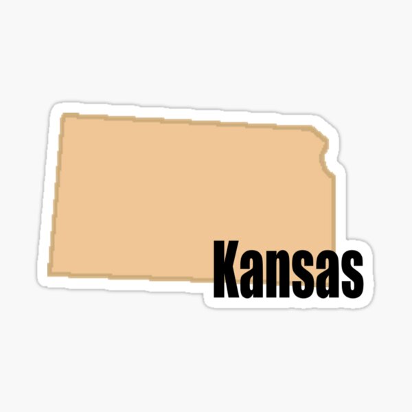 "KANSAS STATE" Sticker for Sale by K1Duong | Redbubble