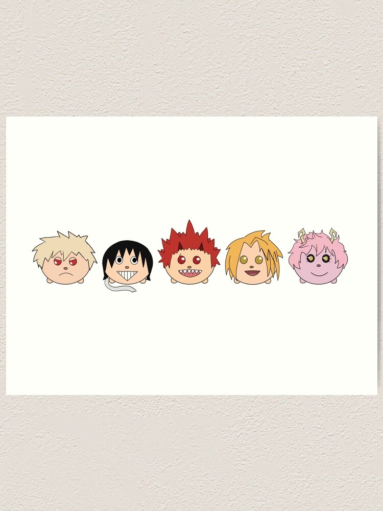 "Cute Bakusquad Chibi" Art Print for Sale by haha-what | Redbubble