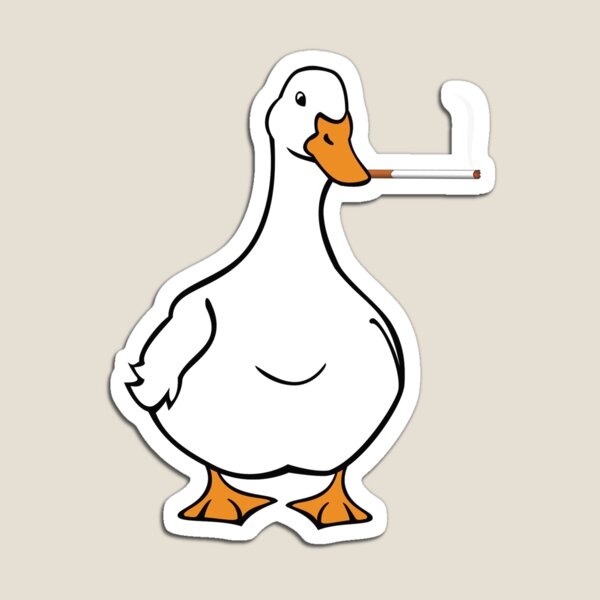 Untitled Goose Game Funny Moments Magnets | Redbubble