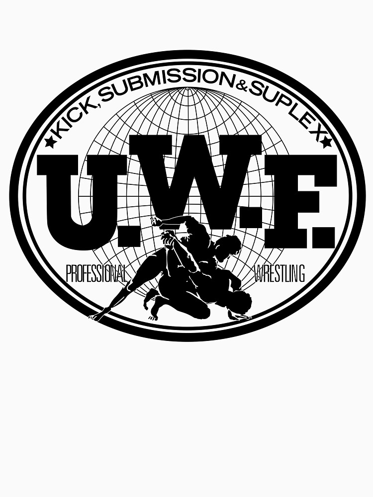 "UWF Newborn (Black)" T-shirt for Sale by BigPoppaDump | Redbubble