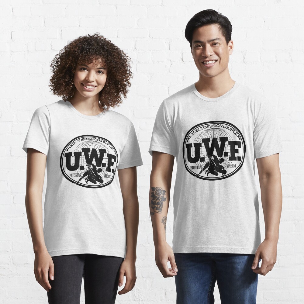 "UWF Newborn (Black)" T-shirt for Sale by BigPoppaDump | Redbubble