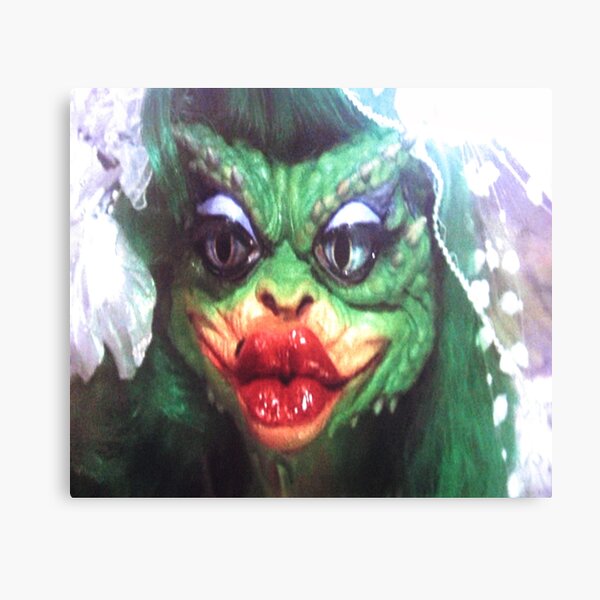 Gremlin Greta Canvas Prints | Redbubble