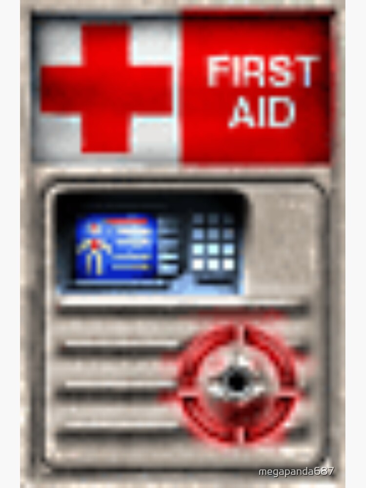 "Half-Life: Health Charger Design" Sticker for Sale by megapanda687 ...