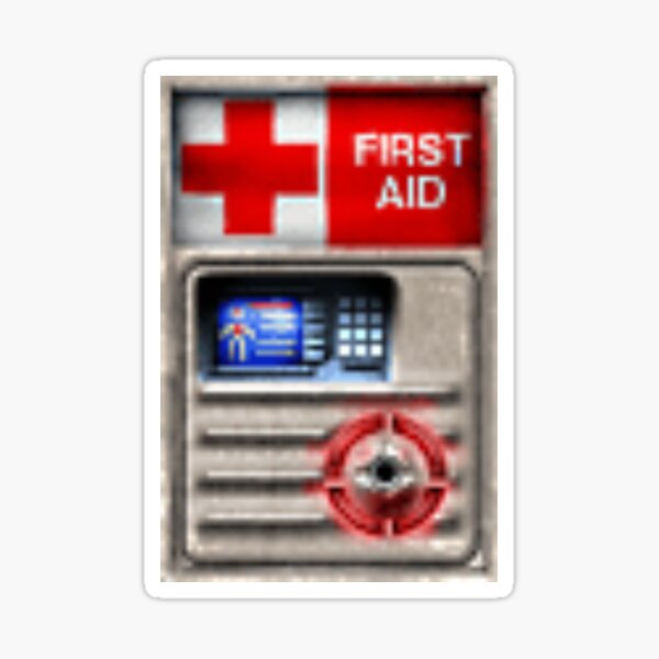 "Half-Life: Health Charger Design" Sticker for Sale by megapanda687 ...