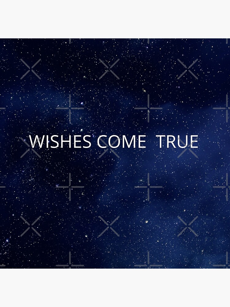 "Wishes come true" Canvas Print for Sale by PhoeniXDreamer | Redbubble