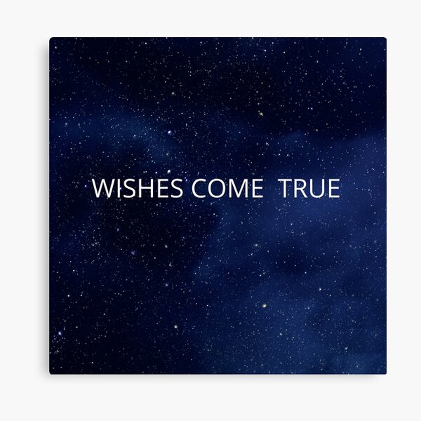 "Wishes come true" Canvas Print for Sale by PhoeniXDreamer | Redbubble
