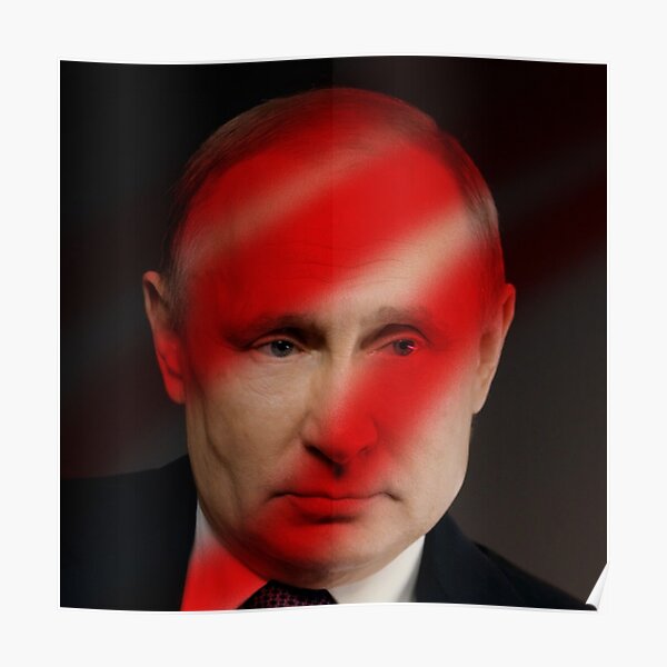 Putin Posters | Redbubble
