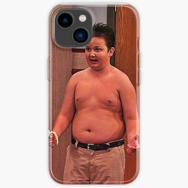 "gibby icarly shirtless " iPhone Case for Sale by veronicaez | Redbubble