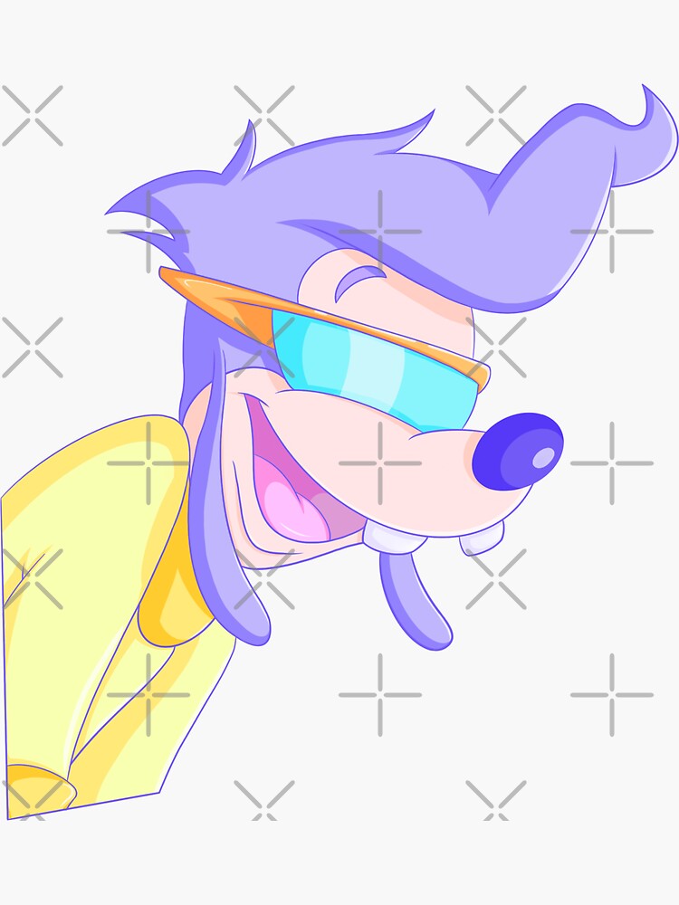 "Pastel Powerline Max" Sticker for Sale by JordansAWolf | Redbubble