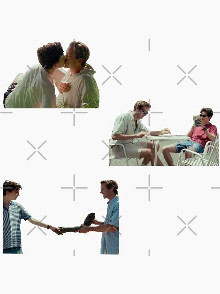 "elio and oliver sticker pack " Sticker for Sale by kmariefigueroa ...