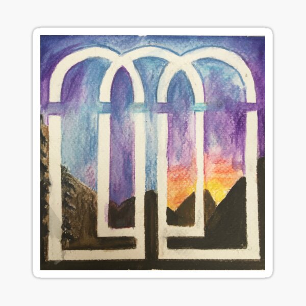 "Scripps College Art" Sticker for Sale by zoeylof | Redbubble