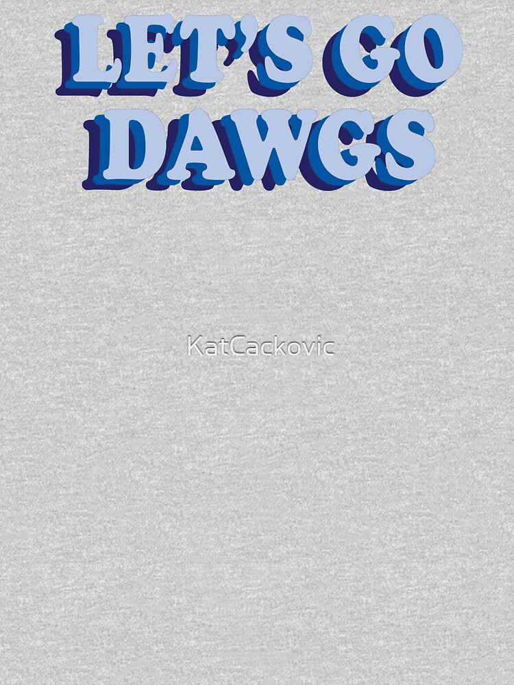 "Let's Go Dawgs - Butler University" T-shirt for Sale by KatCackovic ...