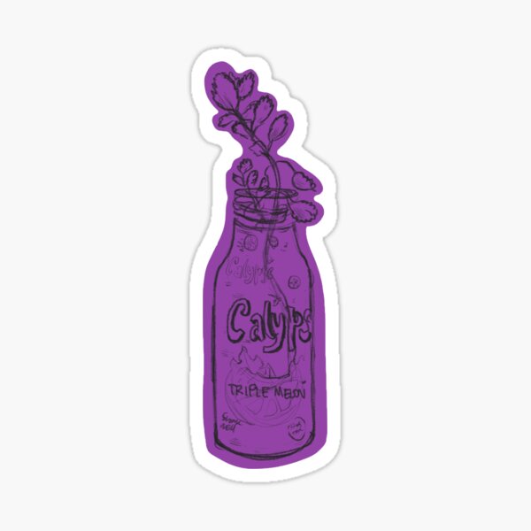 "Plant in Calypso " Sticker for Sale by danakeselman | Redbubble