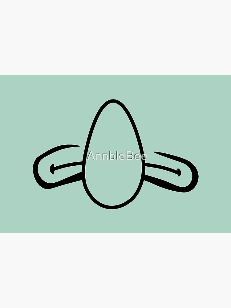 "Squidward Face" Mask for Sale by AnnbleBee | Redbubble