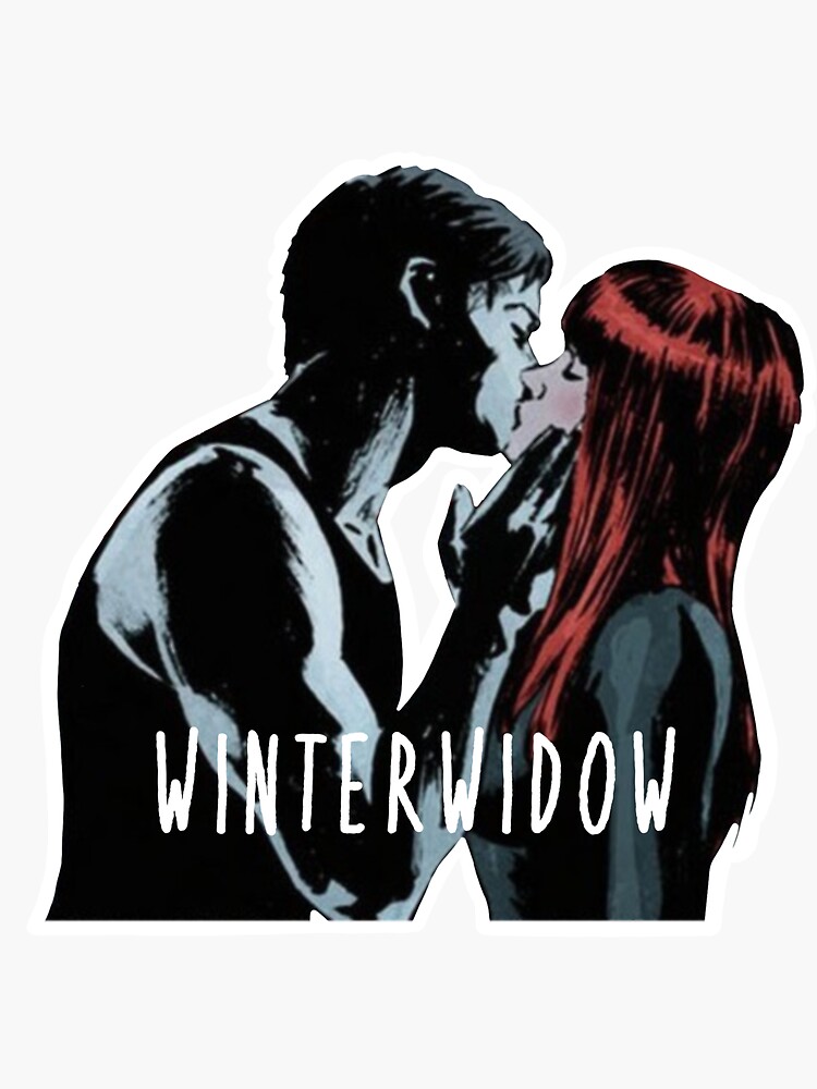 "WinterWidow" Sticker for Sale by agctea | Redbubble