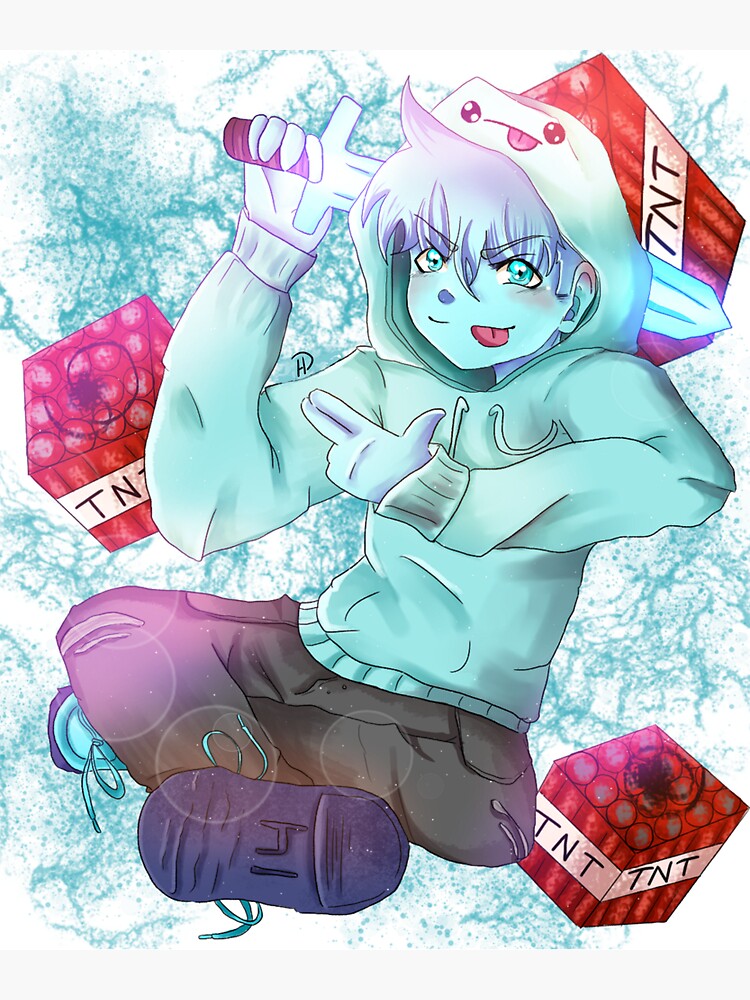 "Skeppy" Sticker by Kurxapika | Redbubble