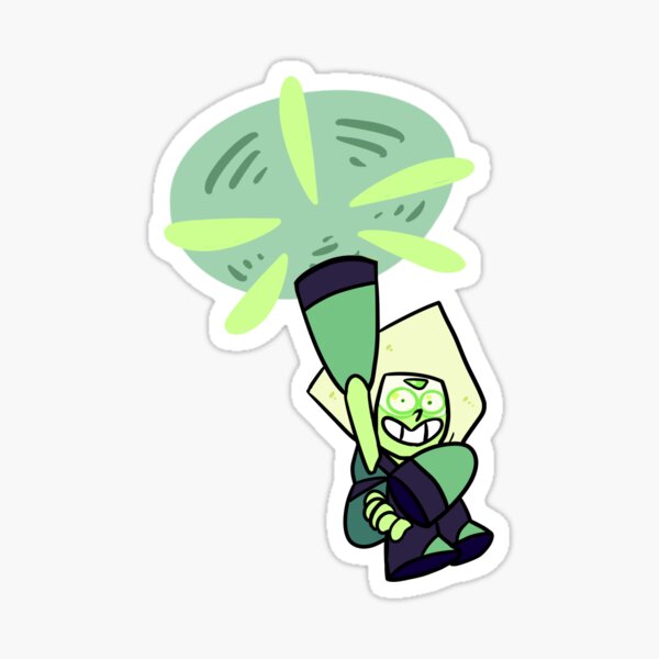 Steven Universe Peridot Stickers | Redbubble
