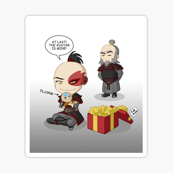 "Zuko Gift Card" Sticker for Sale by reikun | Redbubble