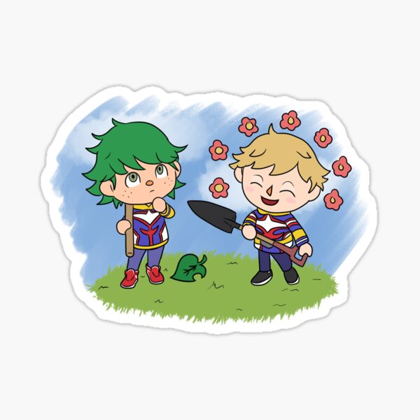"acnh bkdk" Sticker for Sale by MellowDaydreams | Redbubble