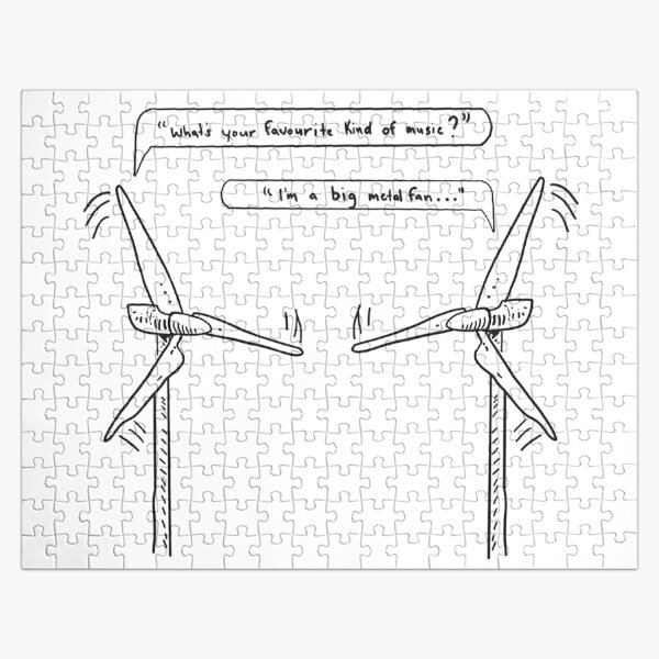 Pun Laugh Jigsaw Puzzles | Redbubble