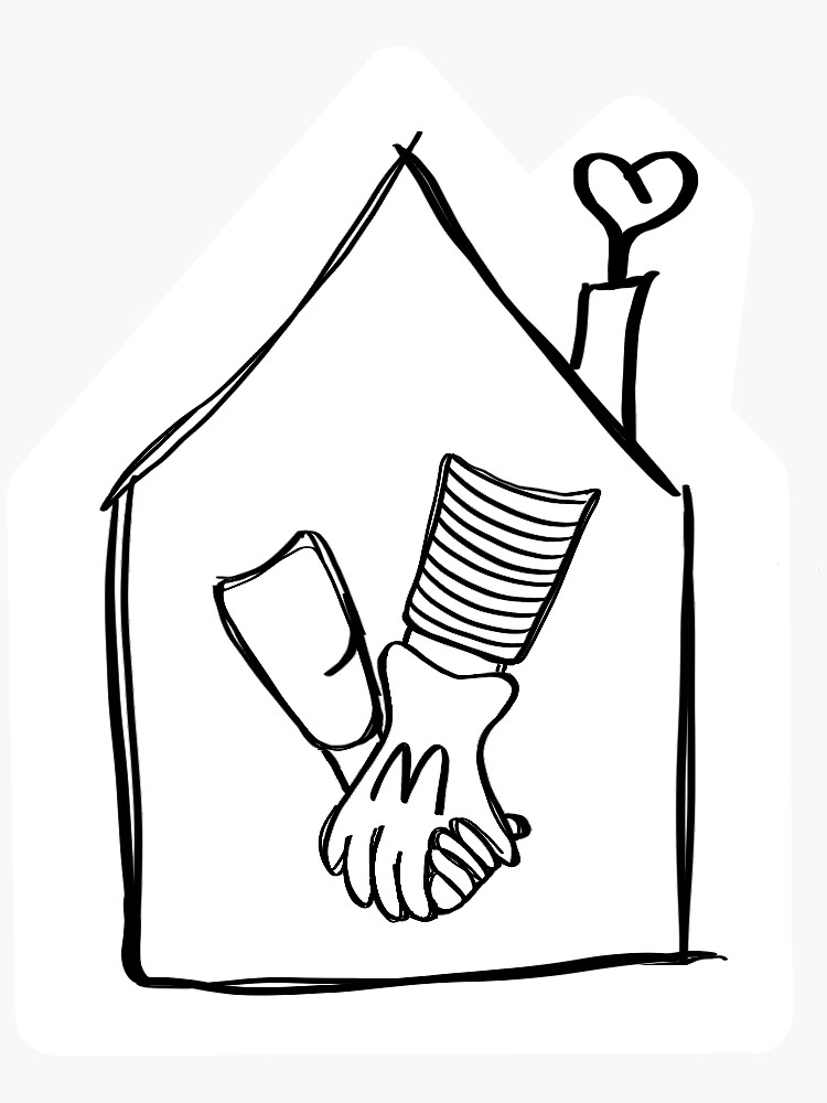 "RMHC" Sticker for Sale by cevaughann | Redbubble