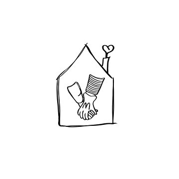 "RMHC" Sticker for Sale by cevaughann | Redbubble
