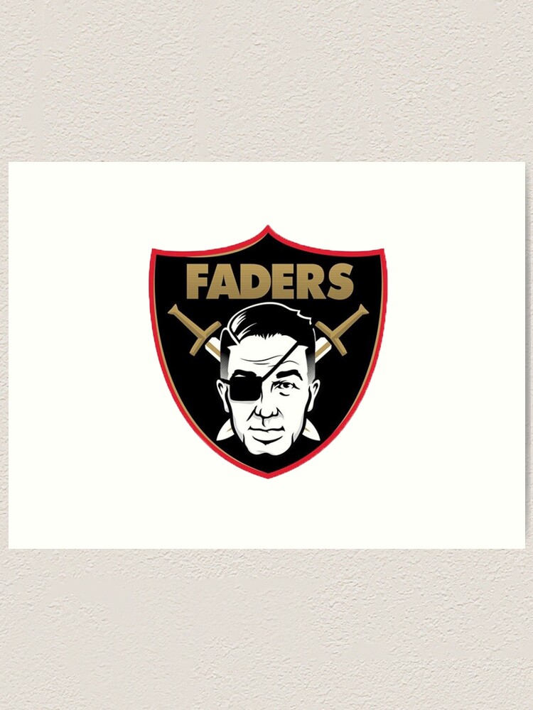 "FADERS LOGO" Art Print for Sale by shericrandall | Redbubble