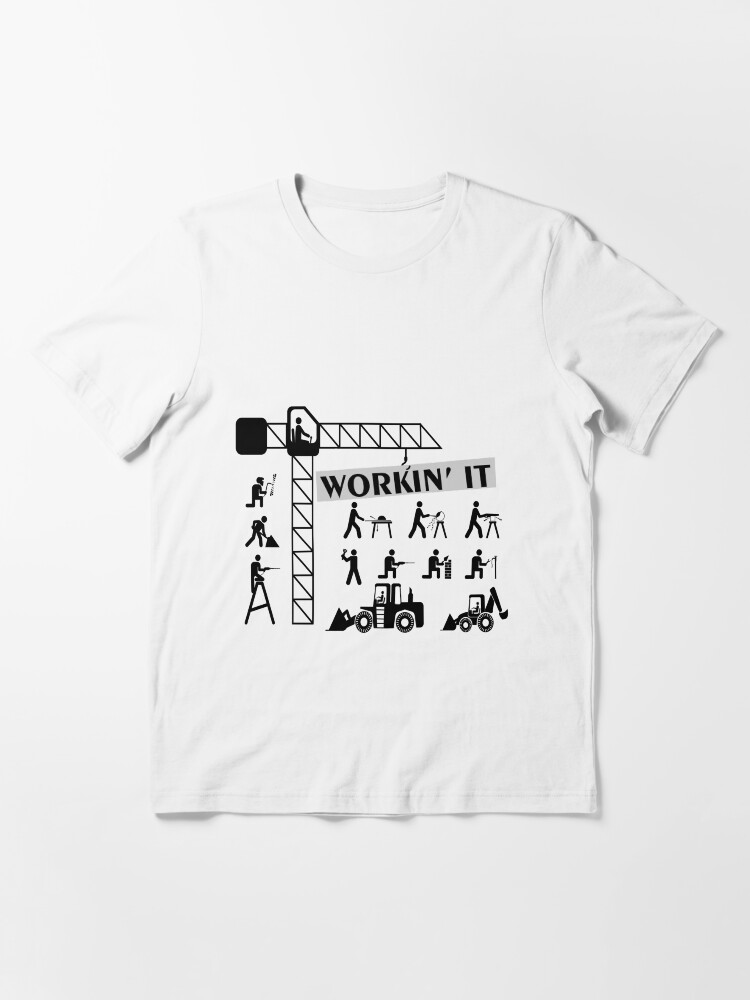 "Workin It Blue Collar Workers" T-shirt for Sale by FireFoxxy ...