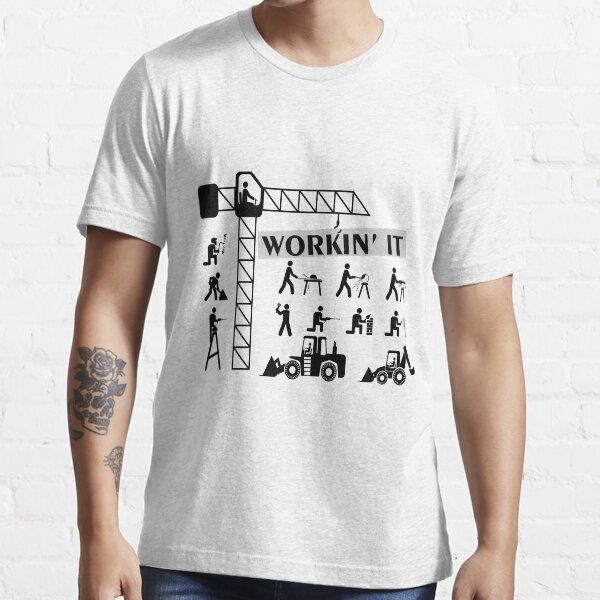 "Workin It Blue Collar Workers" T-shirt for Sale by FireFoxxy ...