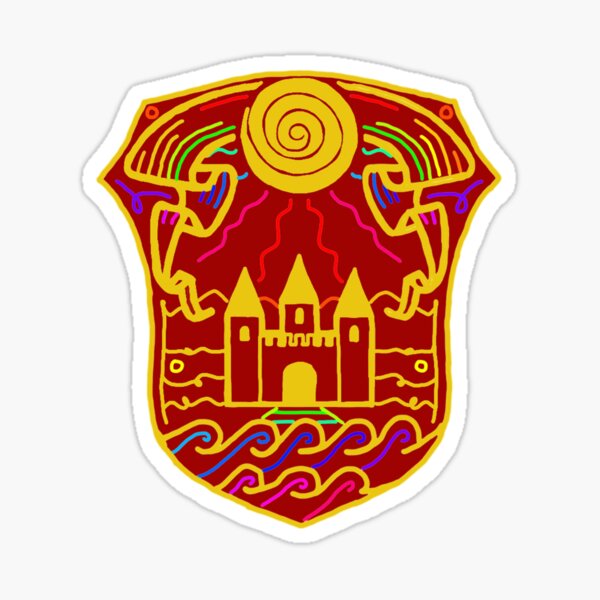 "Prince Roman Sanders Creativity Gay Rainbow Logo" Sticker by ...