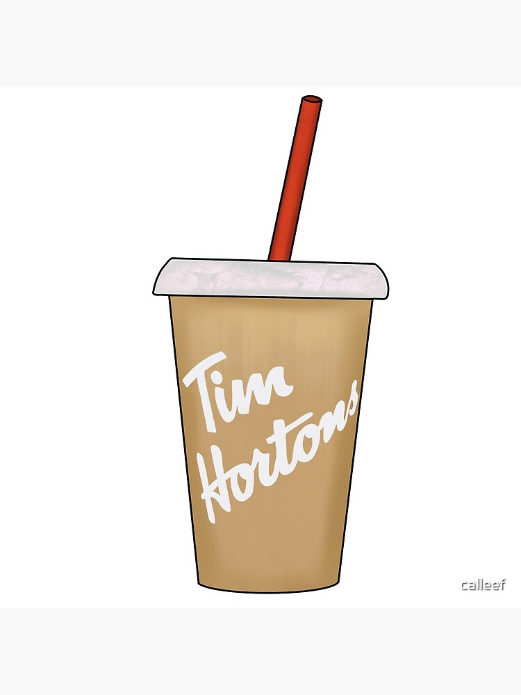 "Tim hortons" Poster by calleef | Redbubble