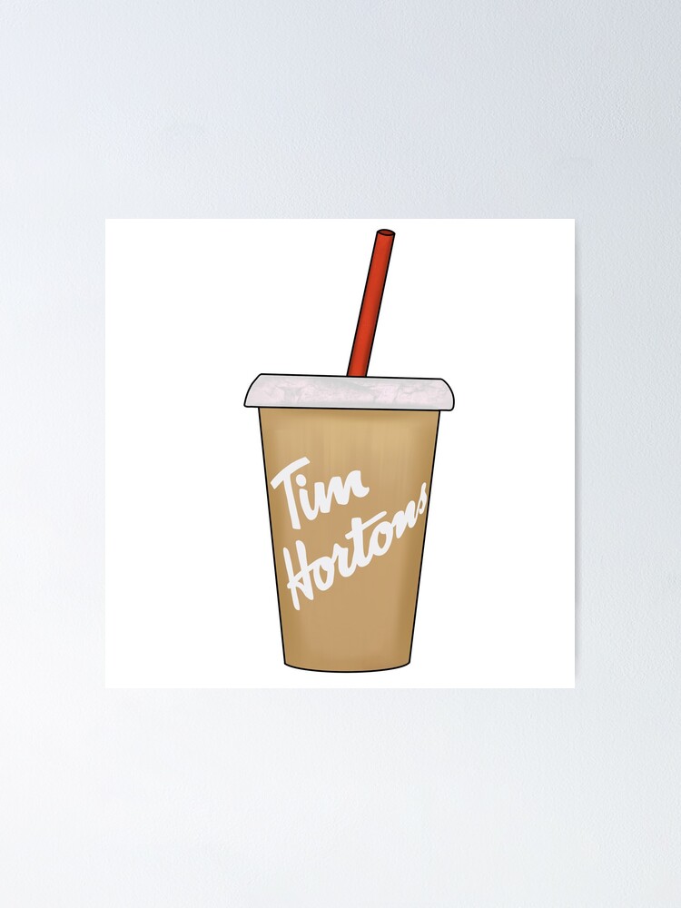 "Tim hortons" Poster by calleef | Redbubble