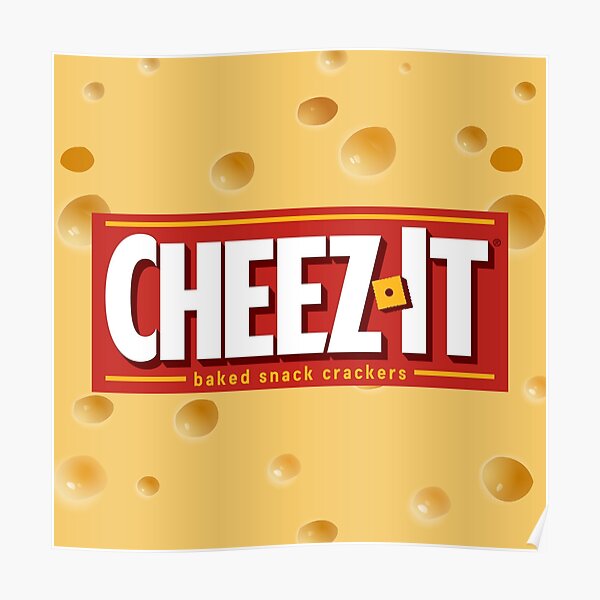 Cheez It Posters | Redbubble
