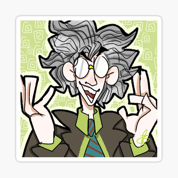 "Kazumi Mishima (yttd)" Sticker for Sale by msliver | Redbubble