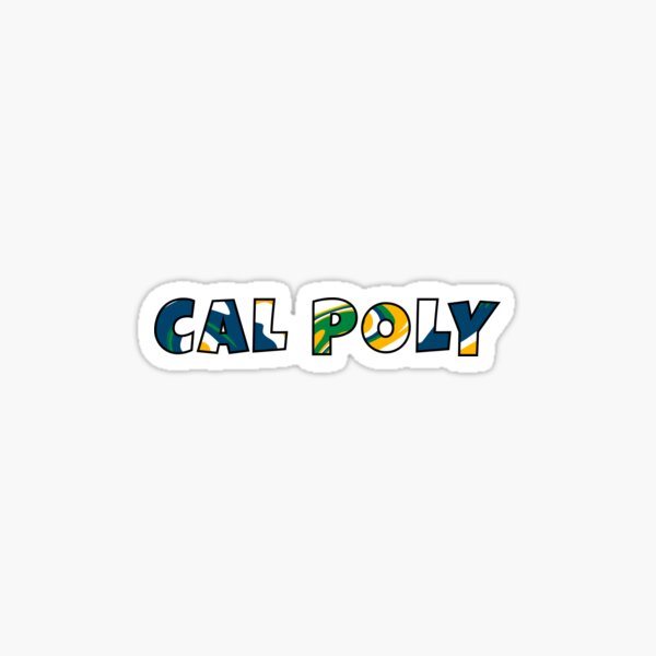 Cal Poly Pomona Stickers | Redbubble