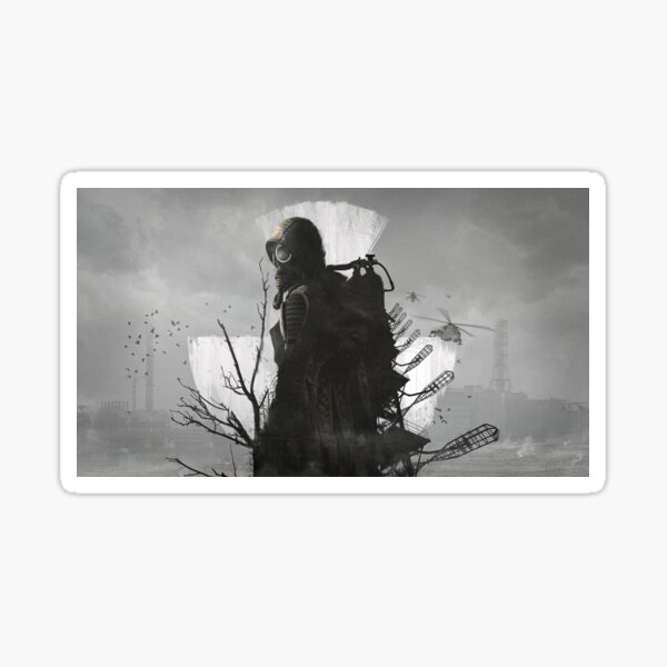 "Stalker 2 Wallpaper" Sticker for Sale by FEEDNSEED | Redbubble