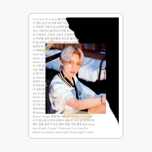 "YEOSANG INCEPTION CONCEPT PHOTO" Sticker by ScaleisJungkook | Redbubble