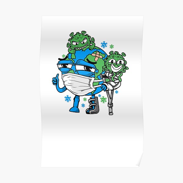 "fighting earth" Poster by garudadua | Redbubble