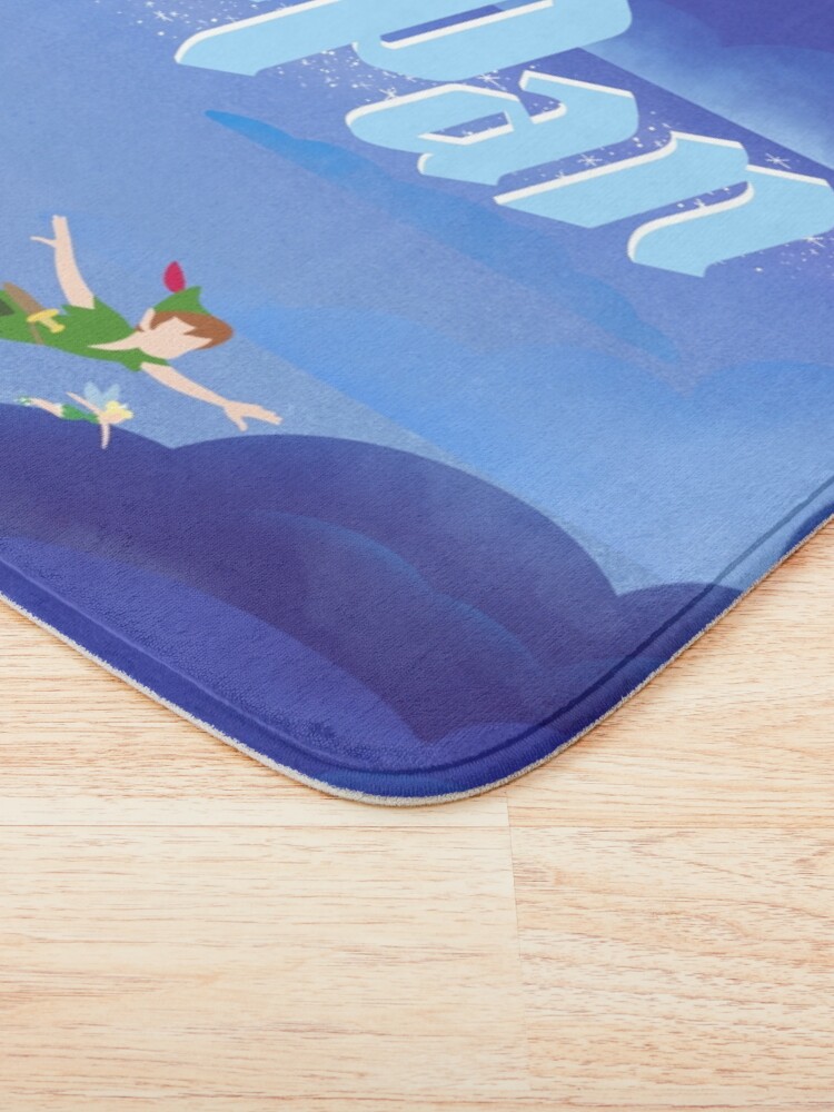Peter Pan Disney Bath Mat, Disney Decor sold by Presumptuous Oliy | SKU ...
