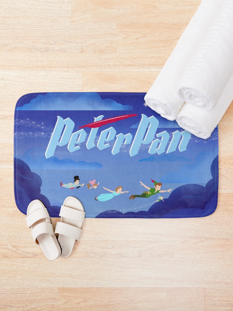 Peter Pan Disney Bath Mat, Disney Decor sold by Presumptuous Oliy | SKU ...