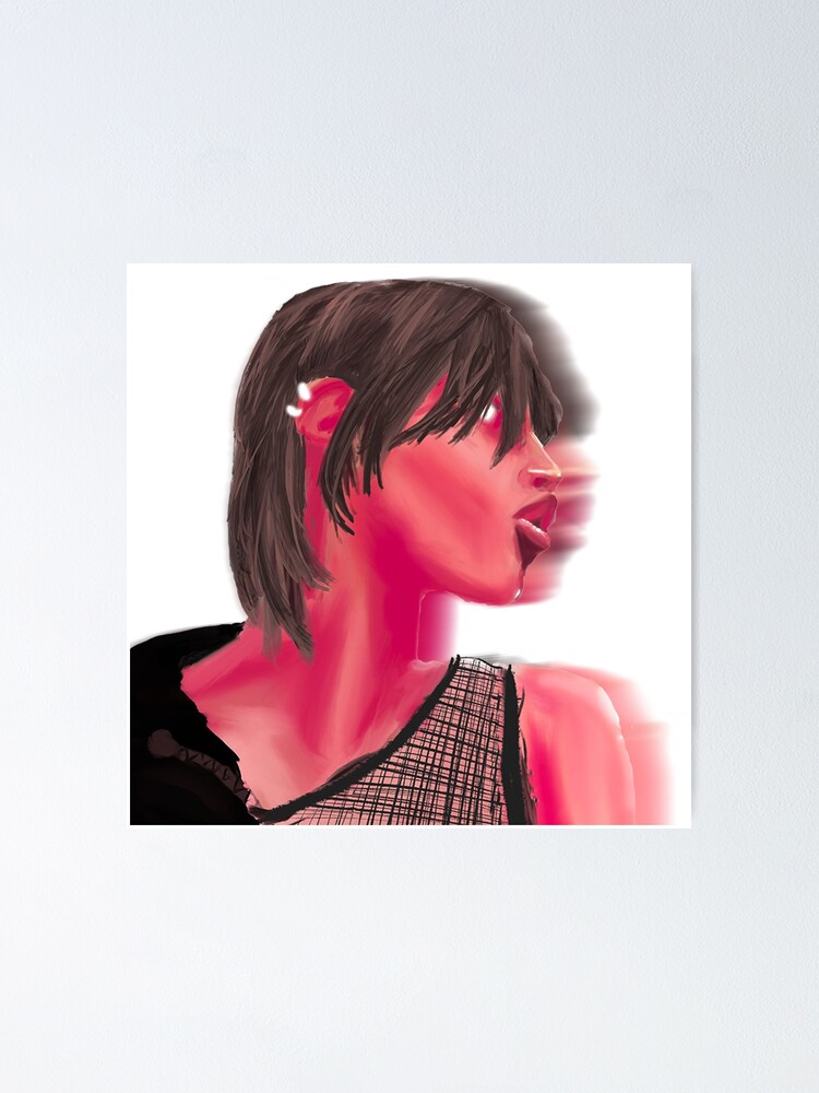 "Ecco2k Portrait" Poster for Sale by senrohs | Redbubble