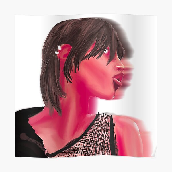 "Ecco2k Portrait" Poster for Sale by senrohs | Redbubble