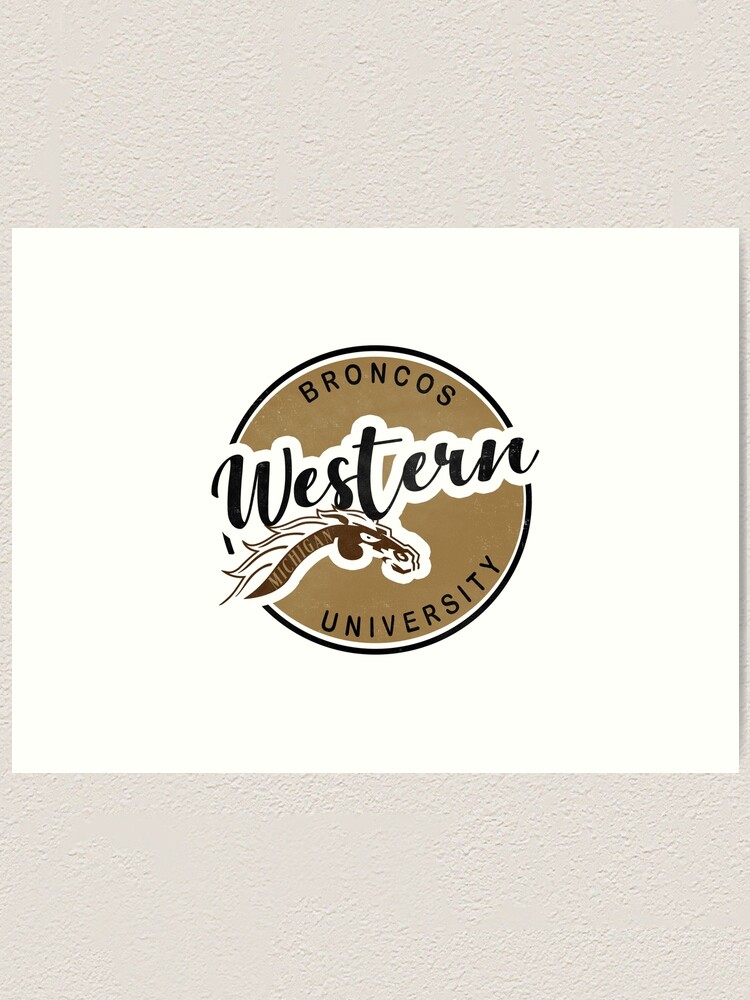 "WMU Circle Logo" Art Print for Sale by annawats | Redbubble
