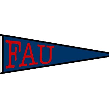 "Florida Atlantic University" Sticker for Sale by marielyrebollar ...